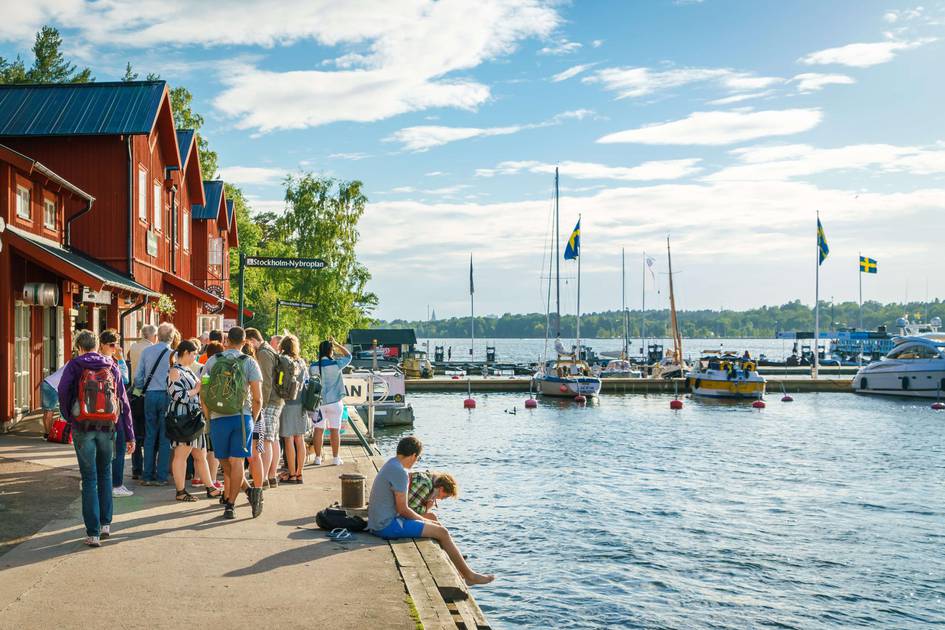 Getting around Stockholm’s archipelago | Visit Sweden