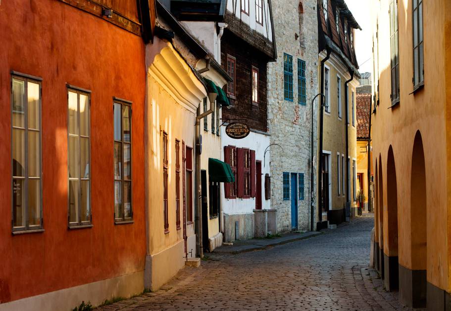 La fascinante Visby, un site classé au Patrimoine mondial de l’UNESCO ...