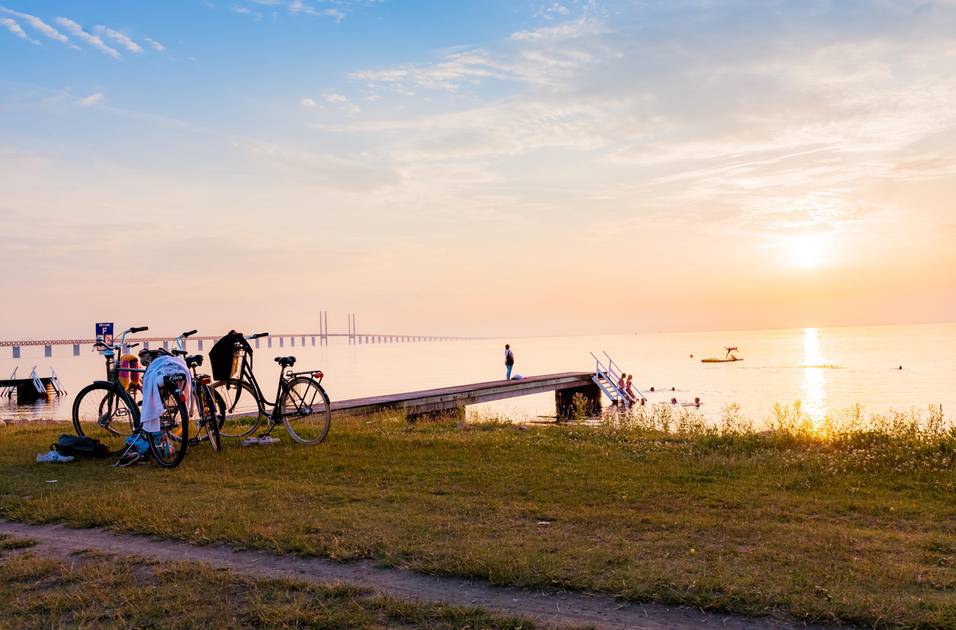 Cycling is an ideal way to see Malmö, Sweden | Visit Sweden