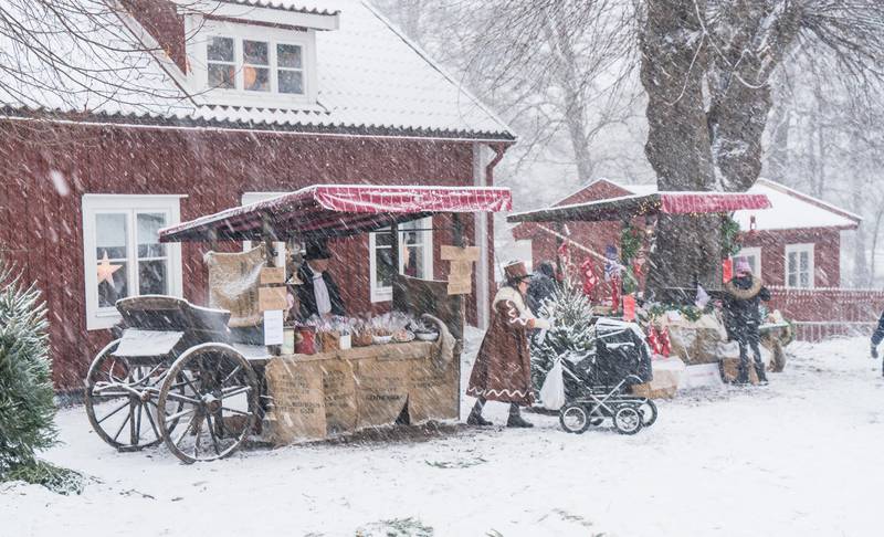 Sweden's festive Christmas markets | Visit Sweden